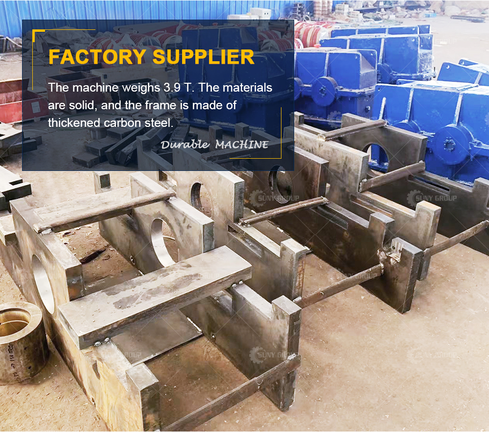 Steel Bar cutting shredder-SUNY GROUP